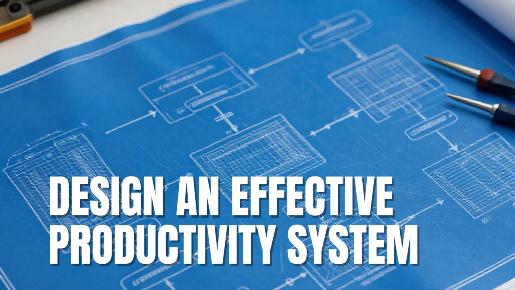 How to Build a Productivity System That Works for You – John Lenaghan